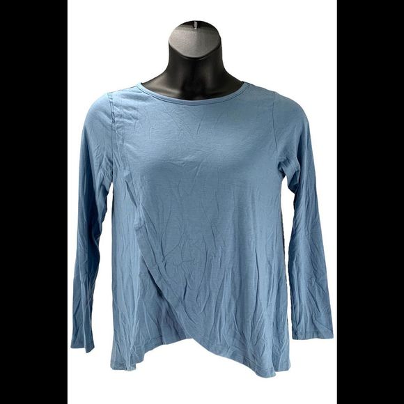 DG2 by Diane Gilman | Tops | Dg2 By Diane Gilman Tulip Front Top Slate ...